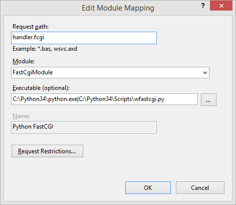 Running Python Flask on a local IIS (not Azure!) with wfastcgi.py – it ...